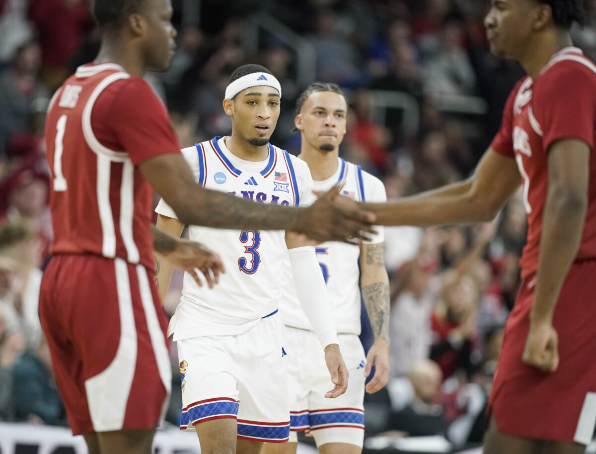 Photo Gallery: The Jayhawks’ season ends with 79-72 loss to Razorbacks ...